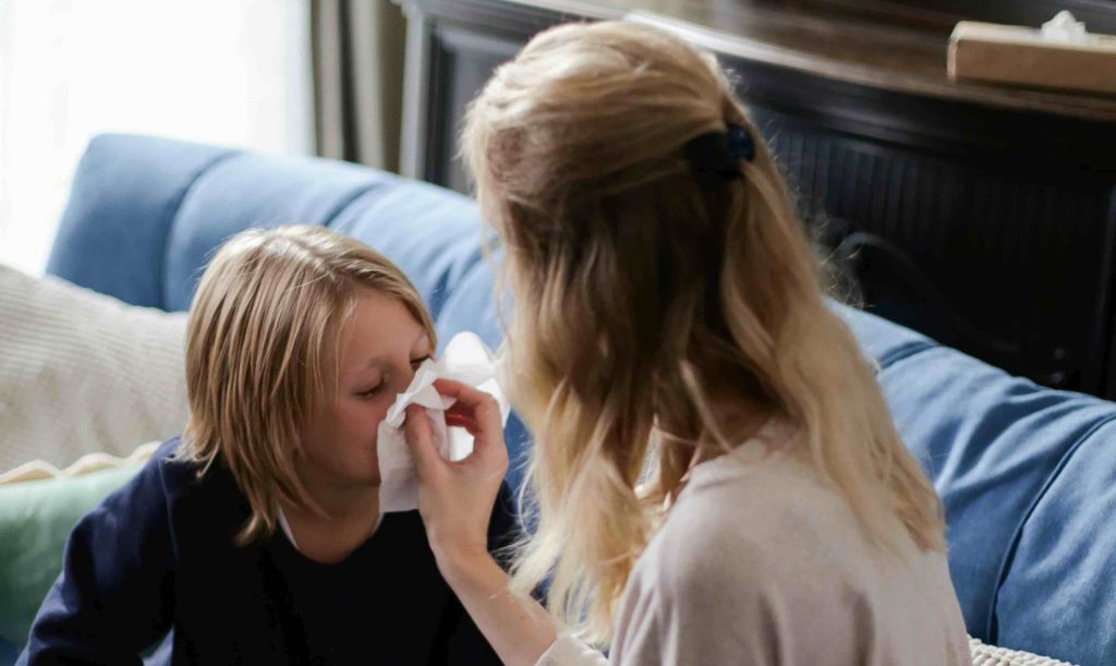 Can you take time off if your child is sick?
