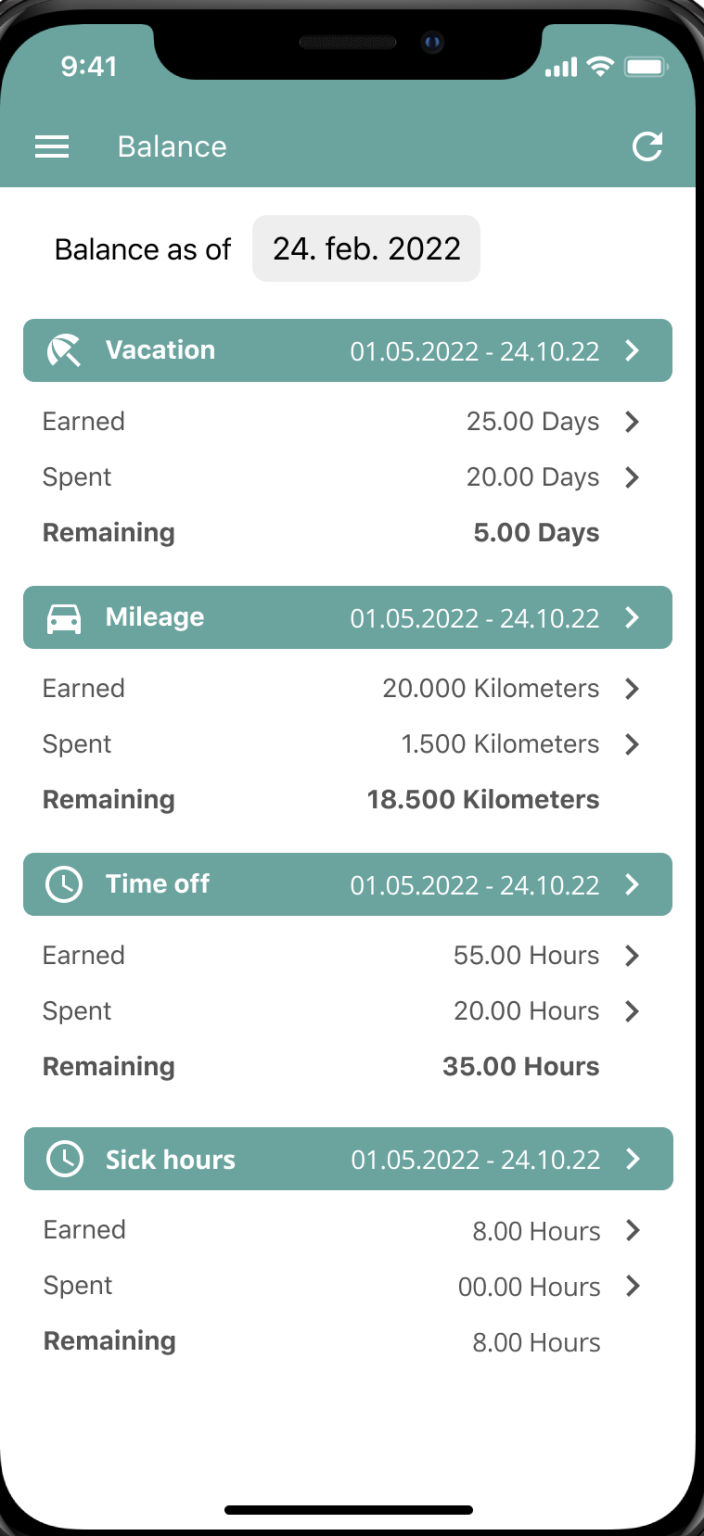 Combine your time registration with business intelligence ⏱